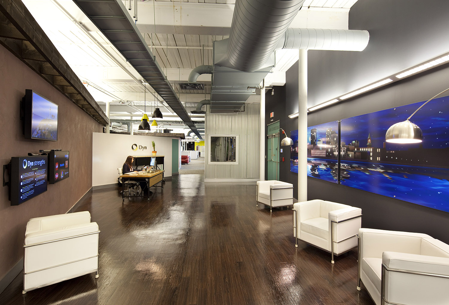 Dyn Inc. | Dennis Mires P.A. The Architects - Manchester, New Hampshire