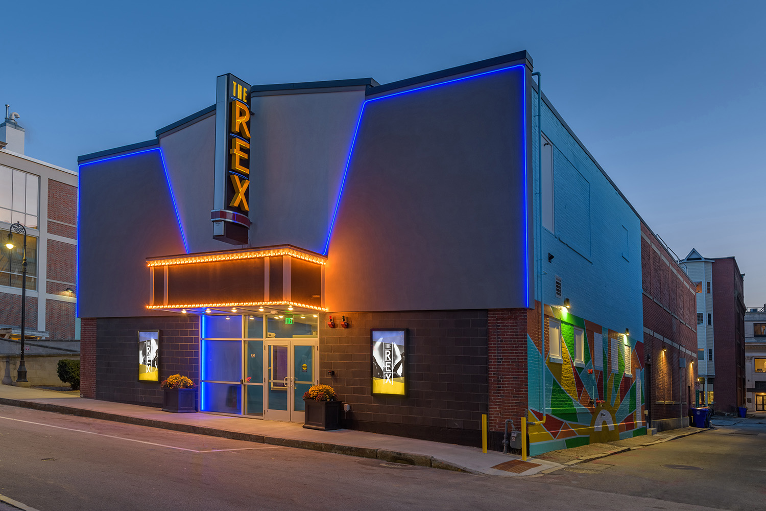 Rex Theater, Manchester | Dennis Mires P.A. The Architects - Manchester ...