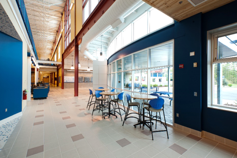 YMCA of Greater Nashua | Dennis Mires P.A. The Architects - Manchester ...